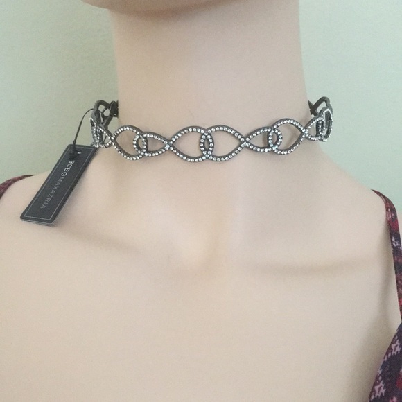 BCBGMaxAzria | Jewelry | Looped Choker Necklace | Poshmark